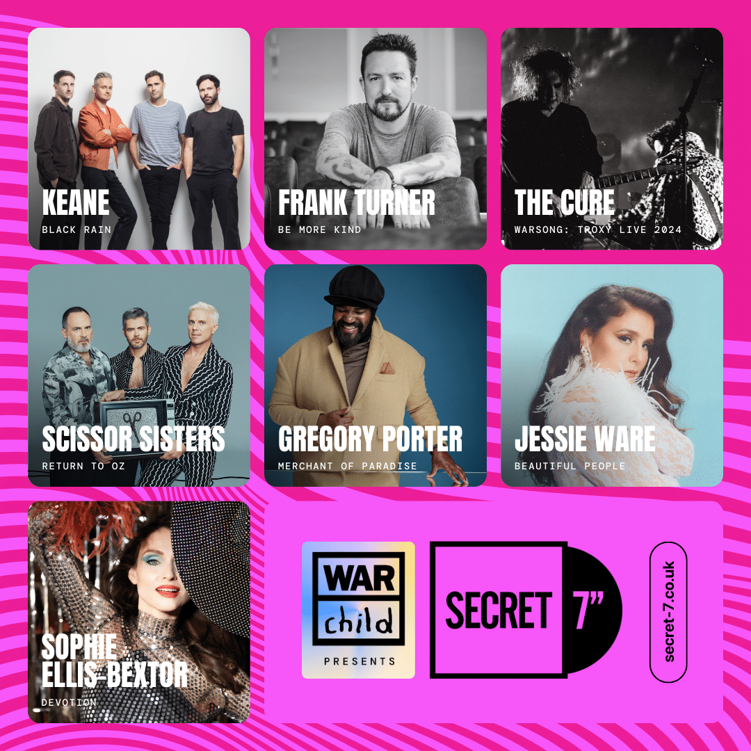 Secret 7" Returns for 2025 - Secret 7”