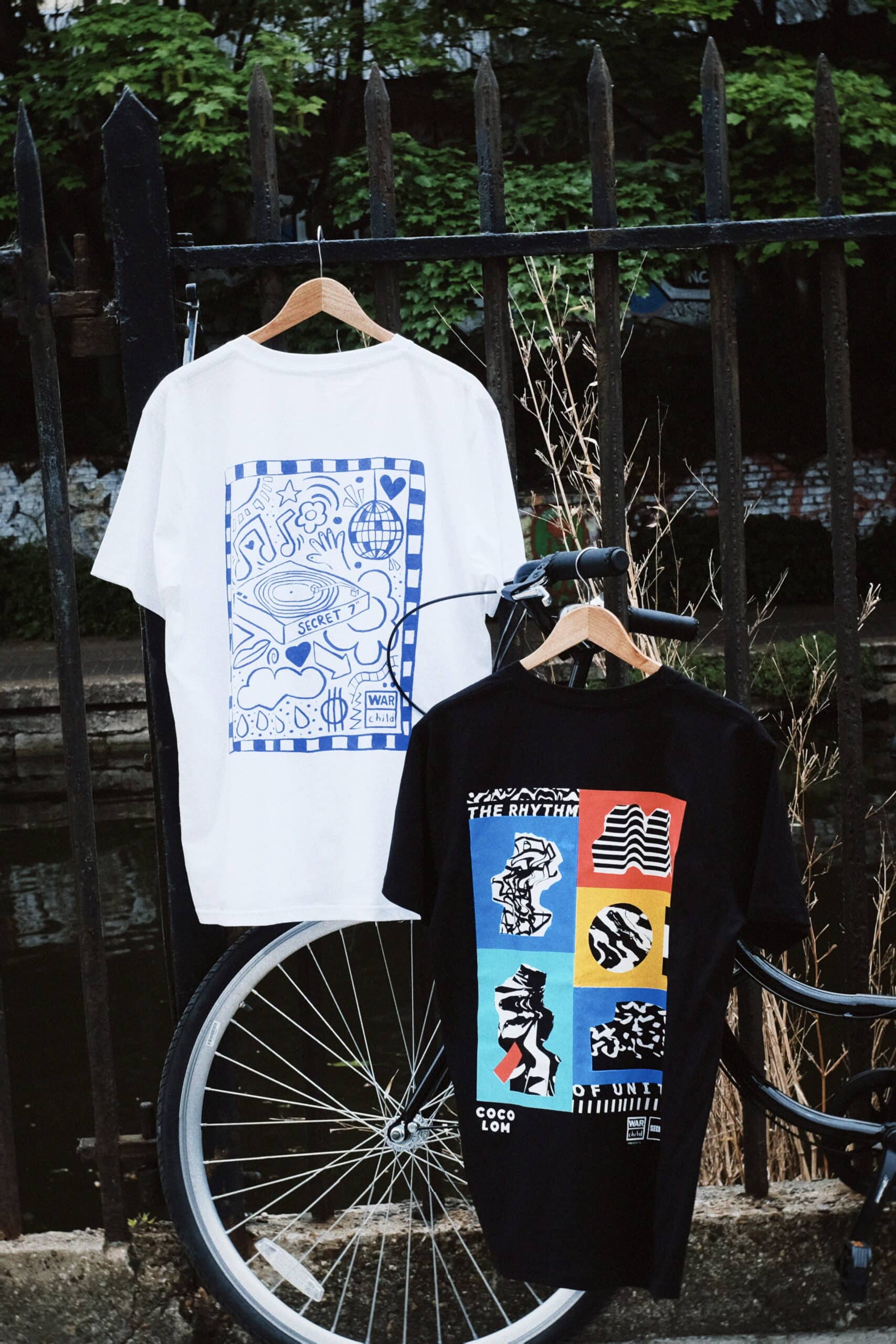 Merch Spotlight: Secret 7" 2025 T-shirts - Secret 7”